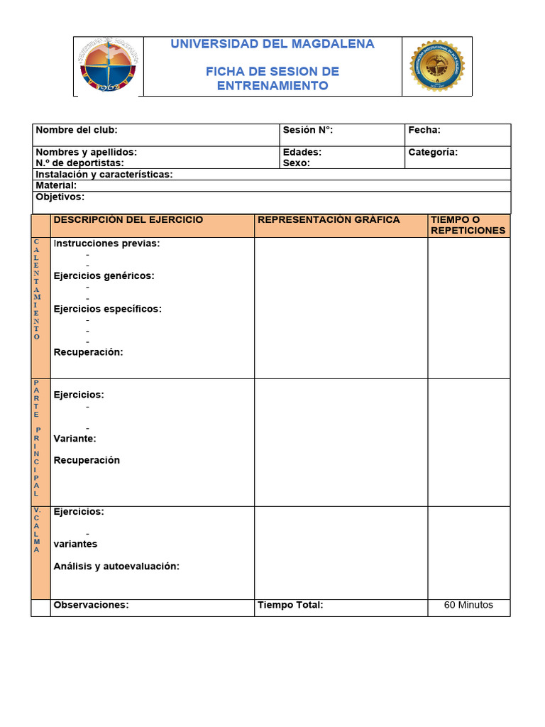 Entrenamiento Infantil de Fútbol | PDF