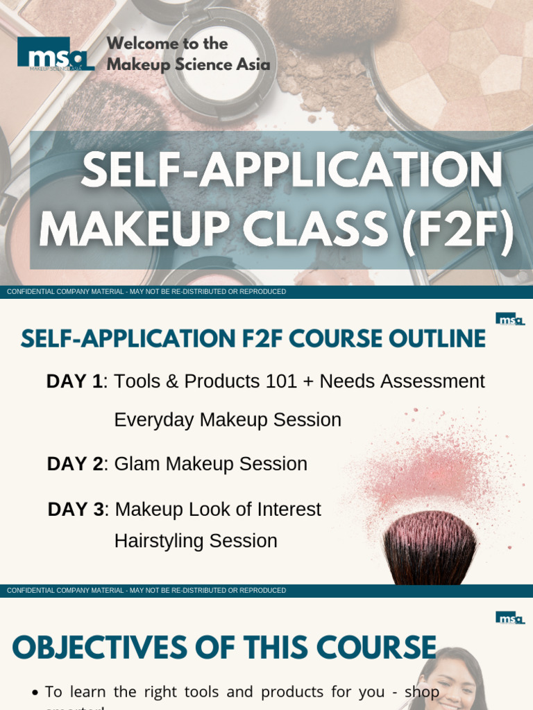 F2F Tools & Products 101 + Needs Assessment | Download Free PDF | Sunscreen | Ultraviolet