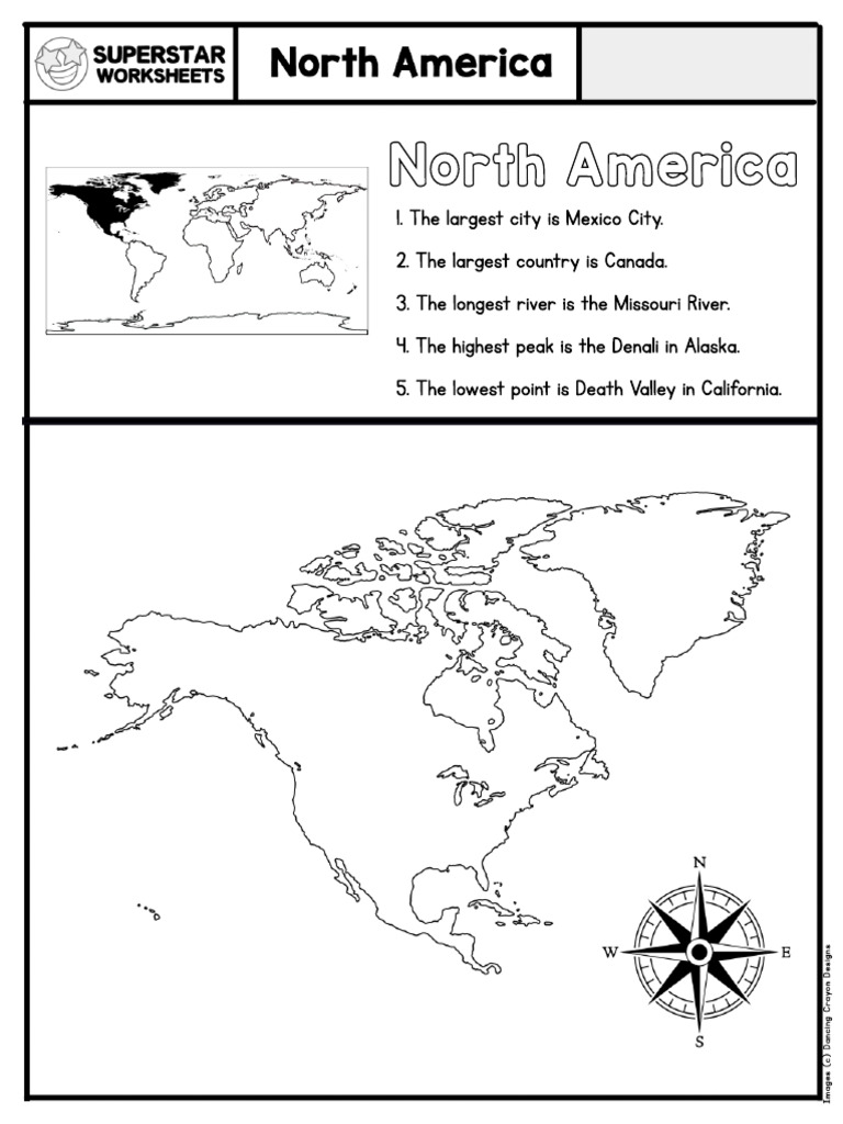 North America Fact Sheet | PDF