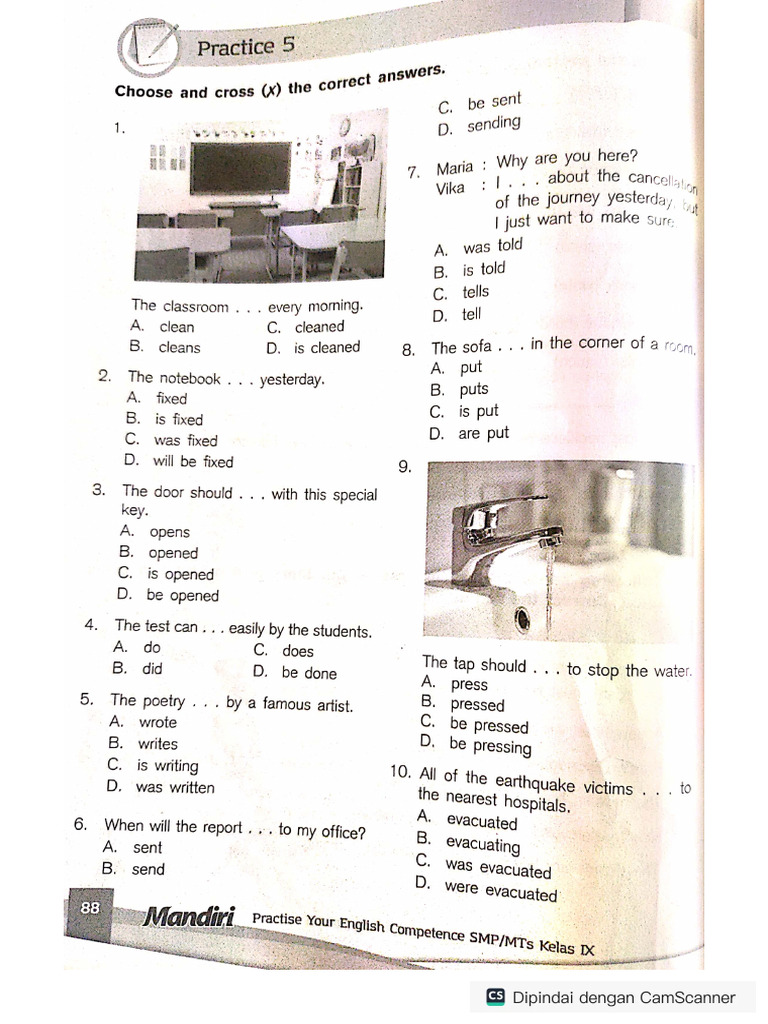 Latihan Soal Passive Voice | PDF Latihan Soal Passive Voice | PDF
