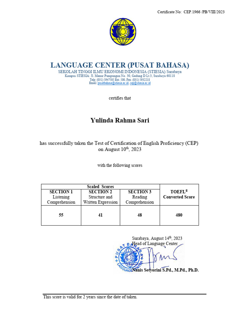 Yulinda Rahma Sari | PDF