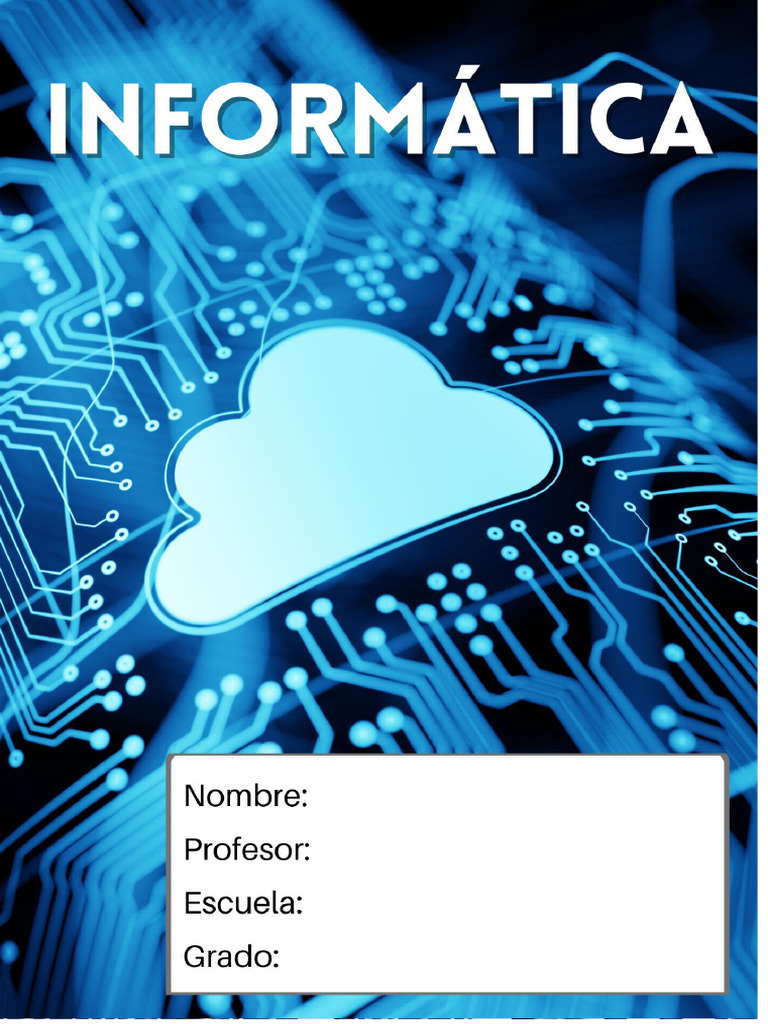 CARATULA INFORMATICA | PDF