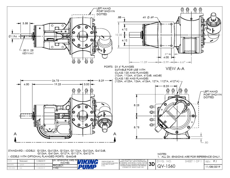 Q4124A Drawing | PDF