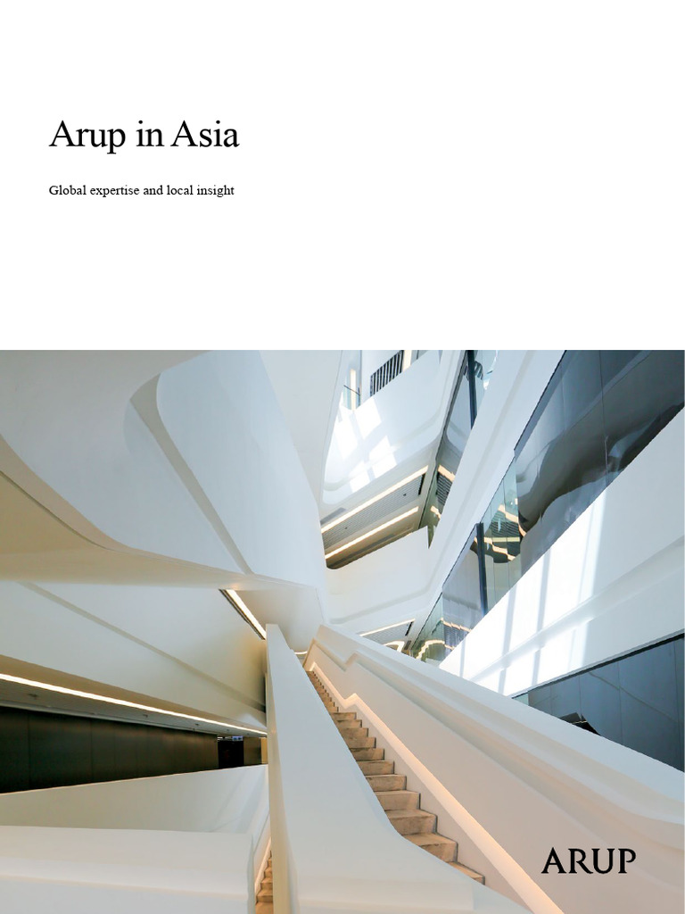 Arup in East Asia - Eng - 2018 - 01 | Download Free PDF | Tunnel | Engineering