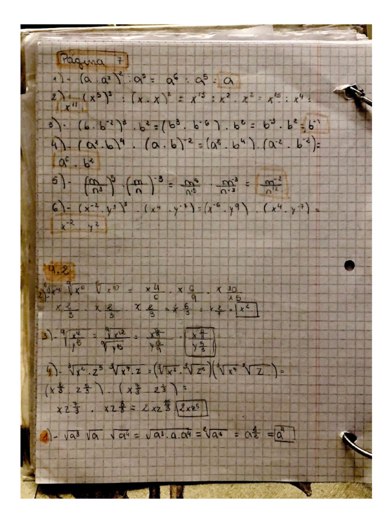 Ejercicios Mat | PDF