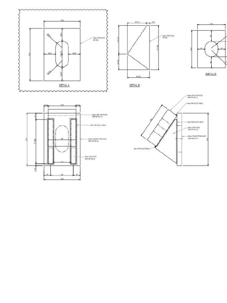 Anchor Block Detail | PDF