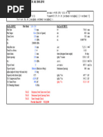 CHS Steel Section Data Sheet 1 | PDF