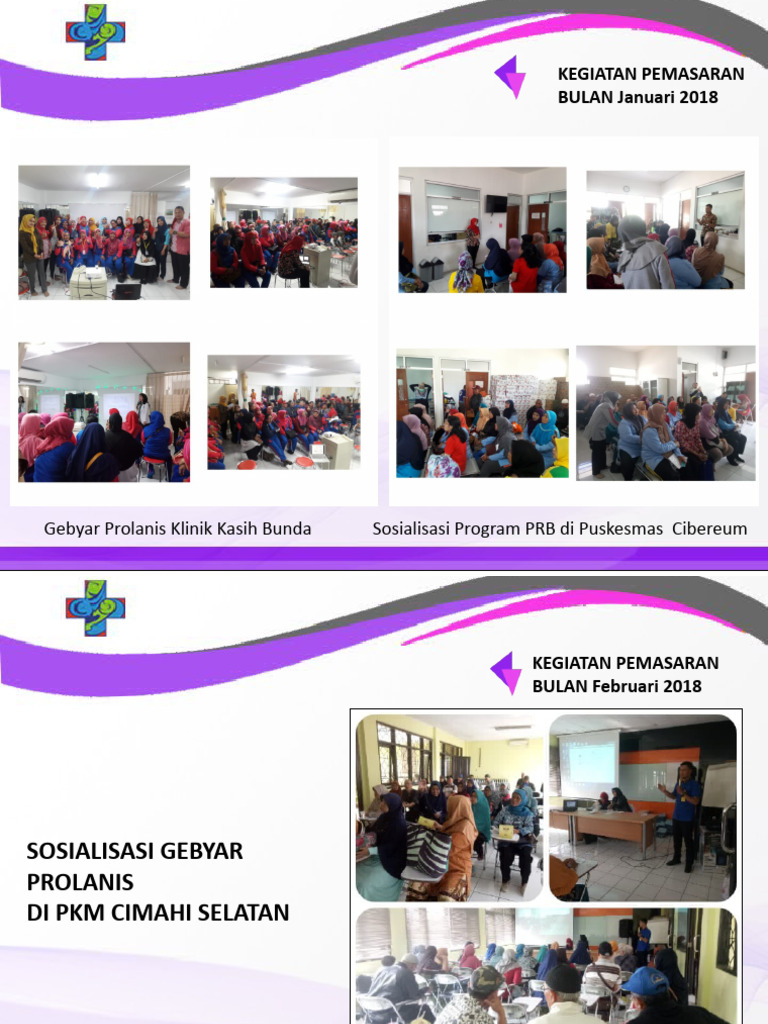 Sosialisasi Prolanis & PRB 2018-2019 | PDF