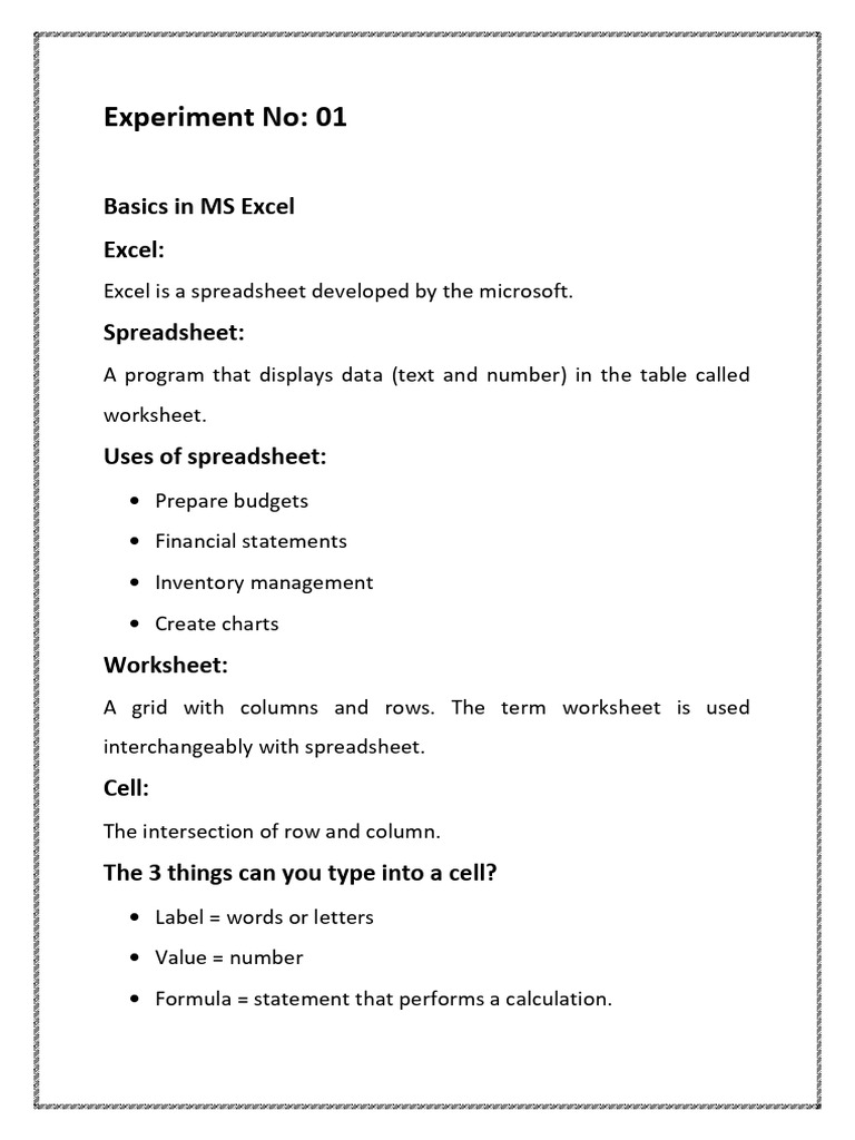 Excel Report | PDF | Spreadsheet | Microsoft Excel