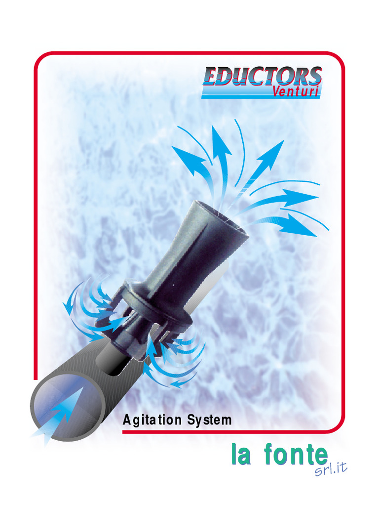 EDUCTORS | PDF | Pump | Industrial Processes