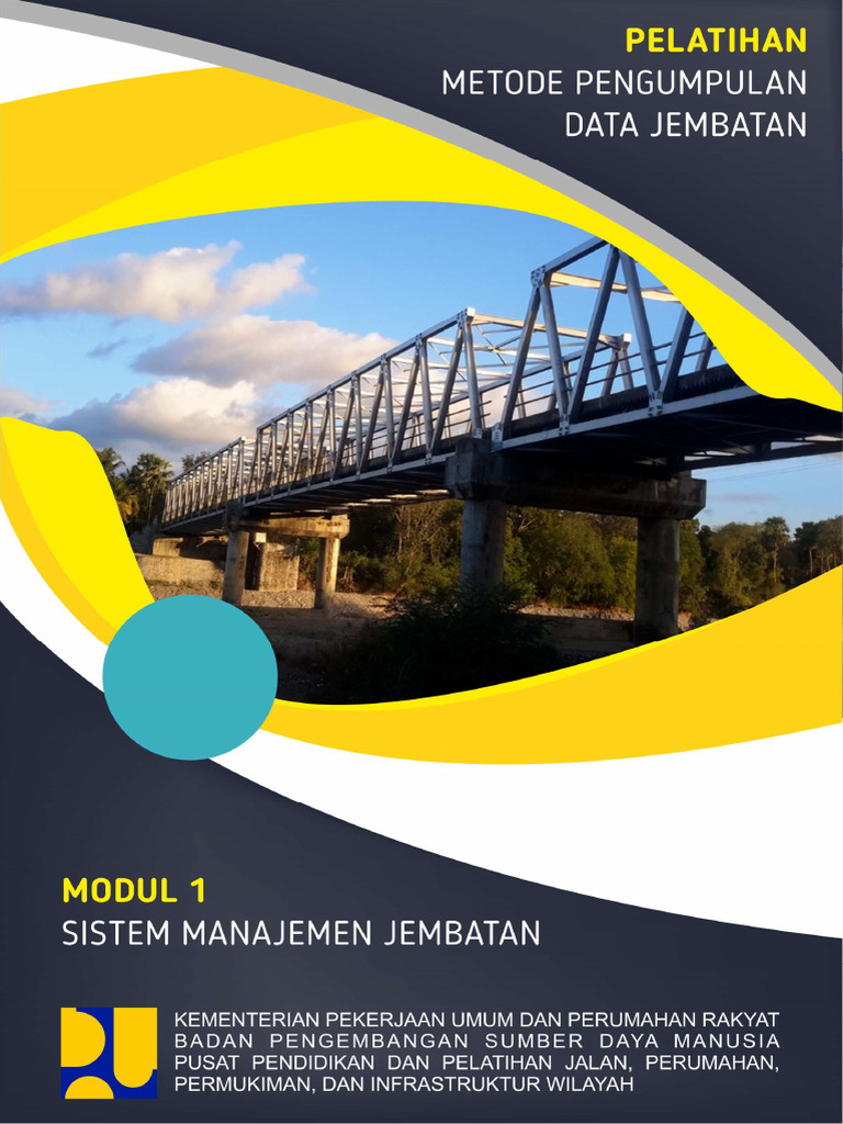 Modul Manajemen Jembatan Bina Marga | PDF