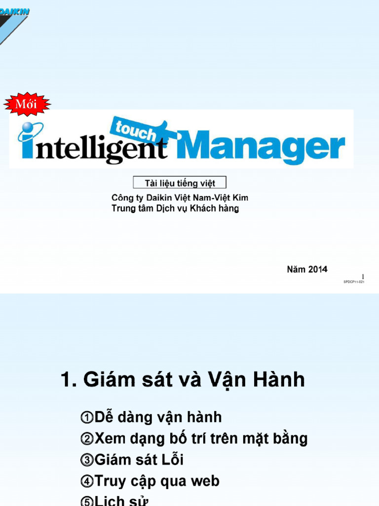Huong Dan Su Dung Itouch Manager | PDF