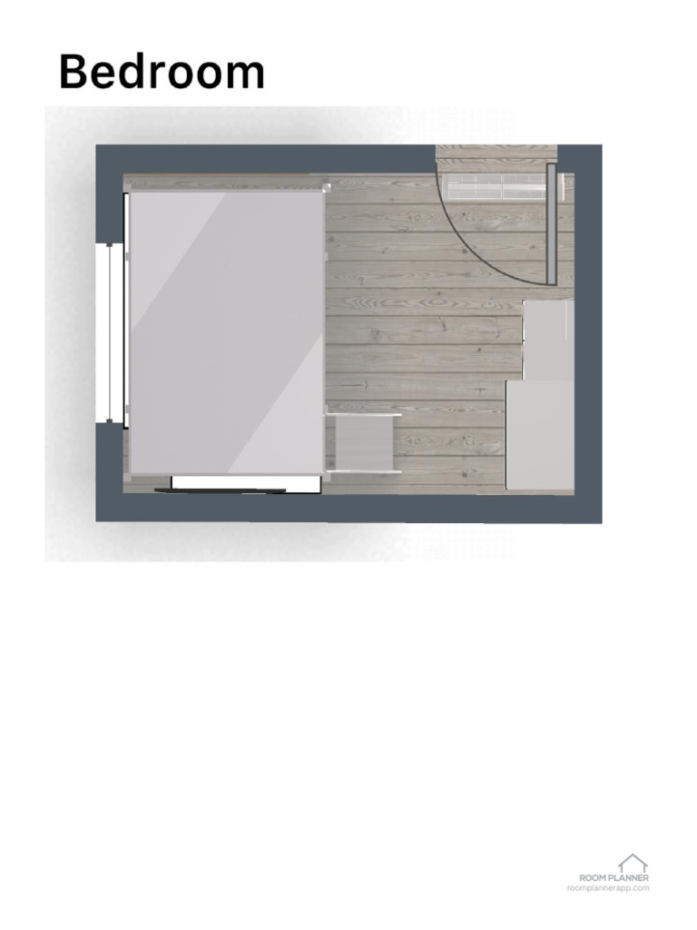 Bedroom - Room Plan | PDF