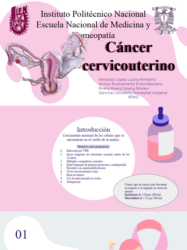 Cáncer Cervicouterino | PDF | Cáncer de cuello uterino | Cáncer