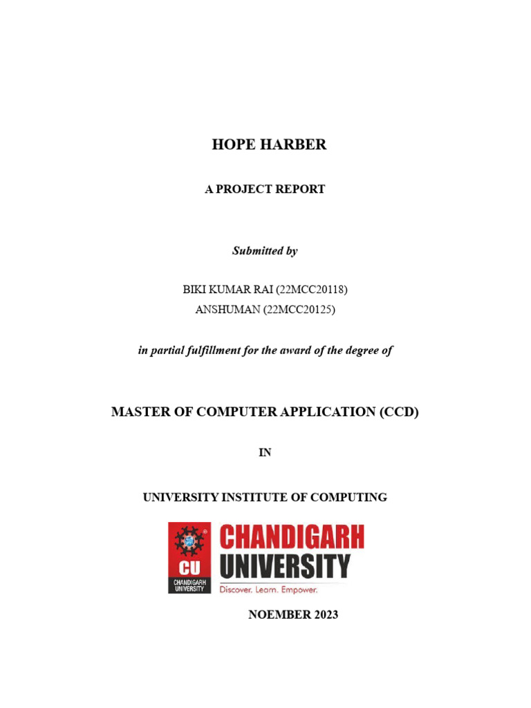 Minor Project Report | PDF | Software Testing | Unit Testing