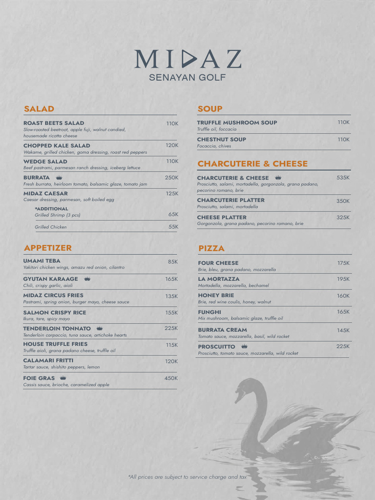 Midaz New Menu | PDF