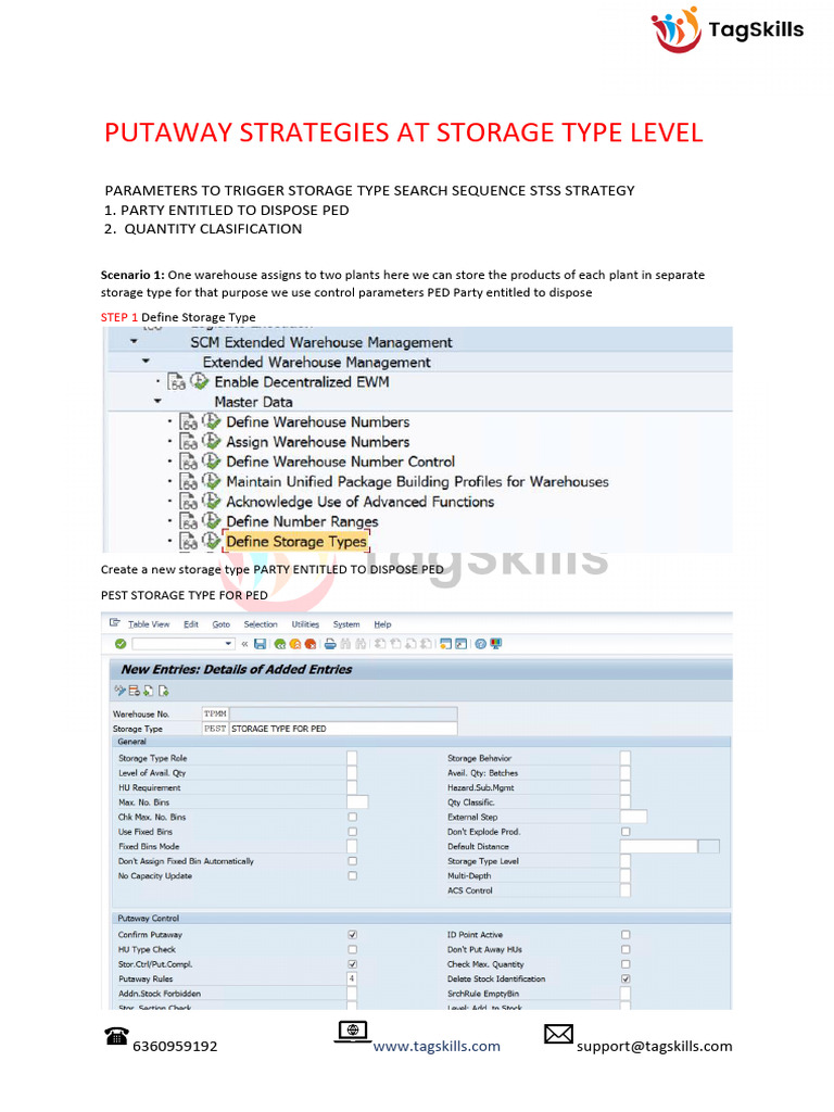 Putaway Strategy Part 2 | PDF | Warehouse | Computing