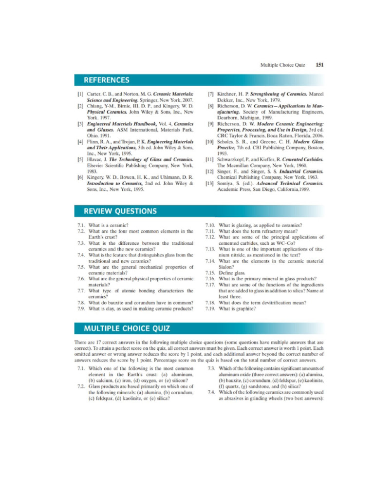 Ceramics and Metals | PDF