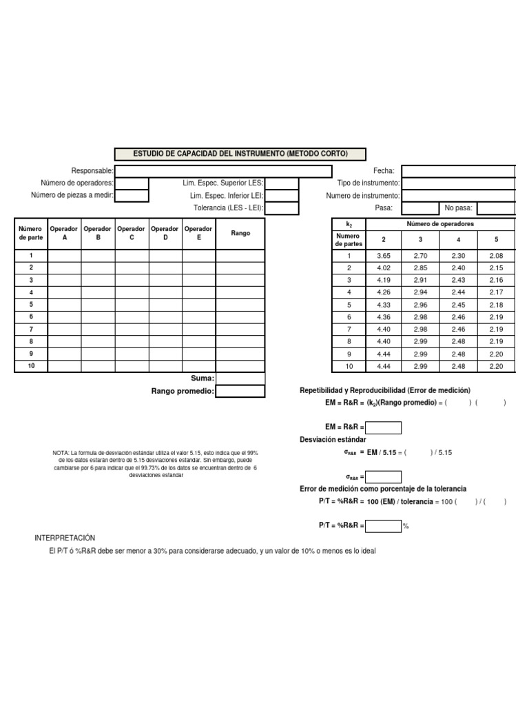 Tema 03 - Plantilla RyR Corto | PDF | Desviación Estándar ...