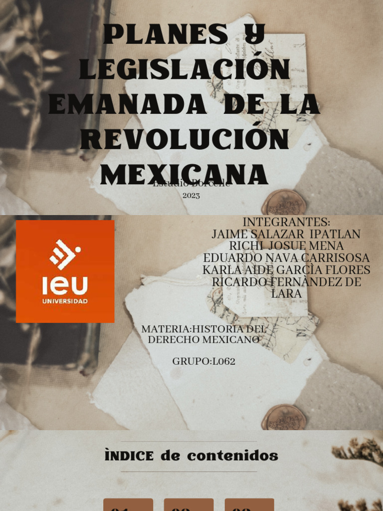 Presentación Proyecto Historico Mapa Vintage Marrón Beige | PDF | Historia