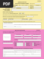 Member Withdrawal Form | PDF