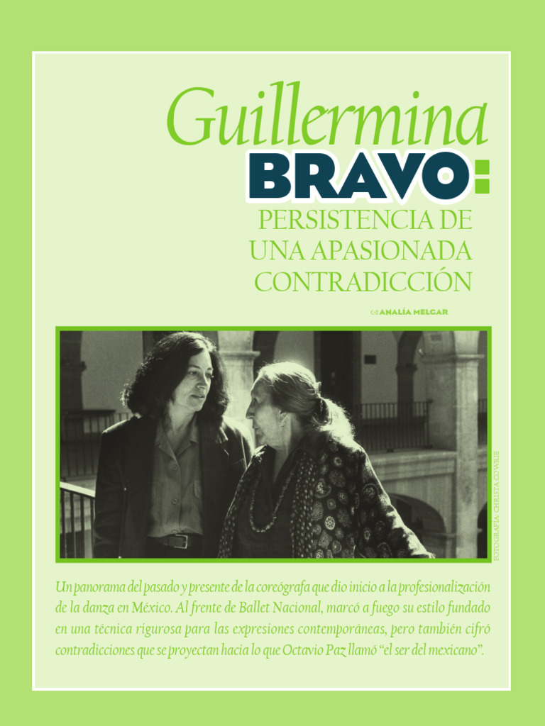 Guillermina: Bravo | PDF