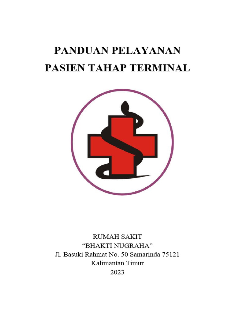 Panduan Pelayanan Tahap Terminal | PDF