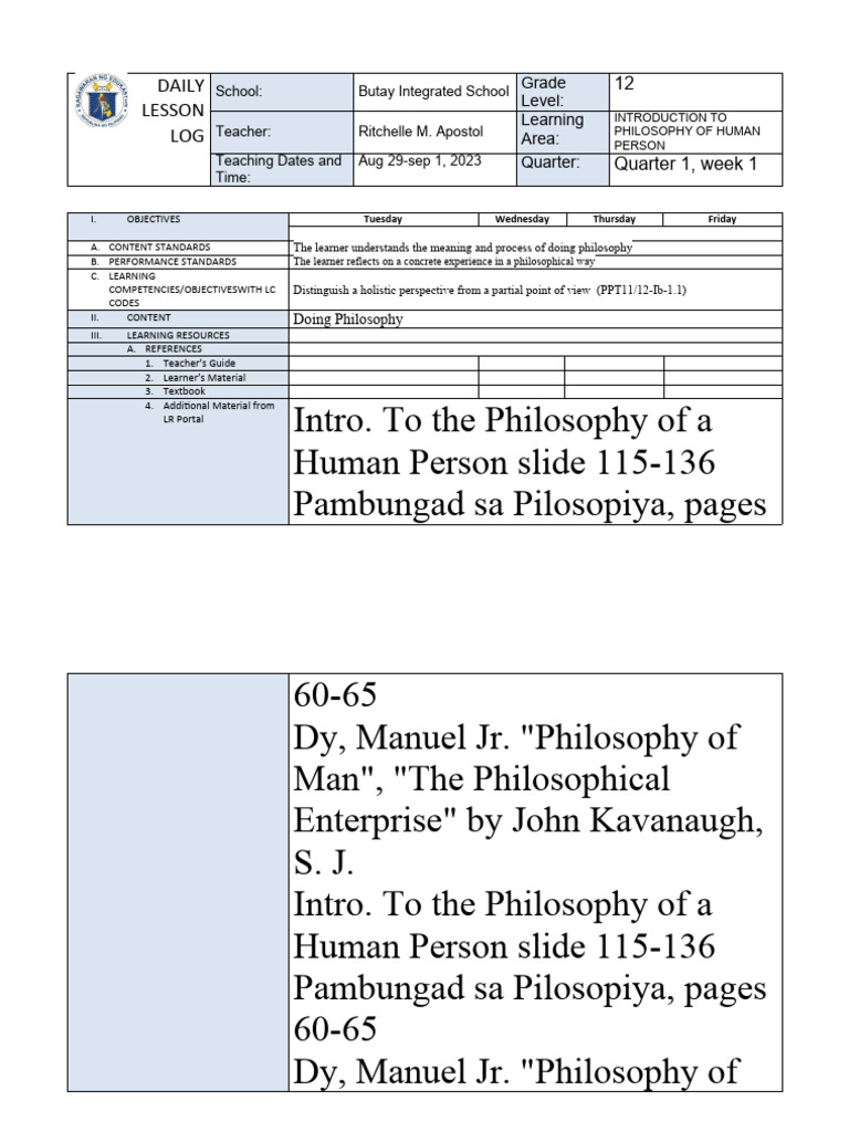 Philosophy | PDF | Concept | Knowledge
