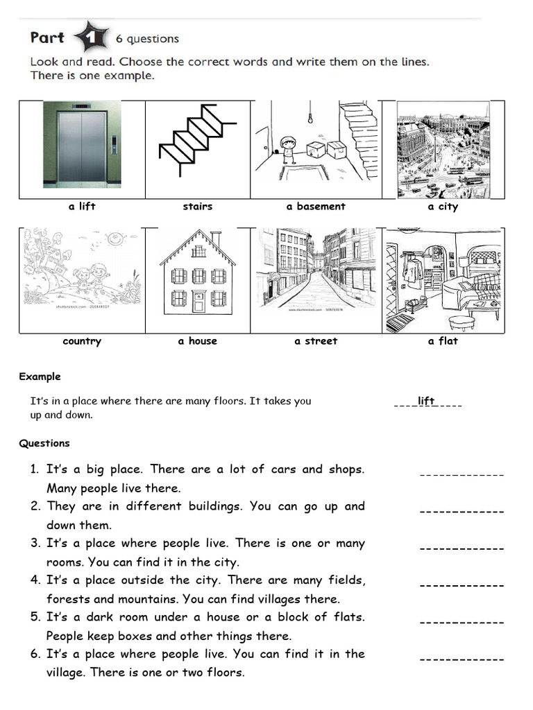 Vocabulary for Describing Homes | PDF | Foreign Language Studies | Home ...