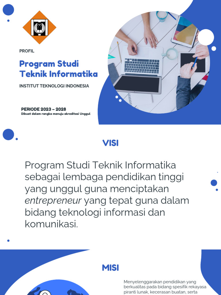 Program Studi Teknik Informatika ITI 2023 | PDF