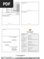 Contoh Ulasan Untuk Ditulis Oleh PP1 Dan PP2 Untuk PYD Dalam Boring Skor Penilaian | PDF