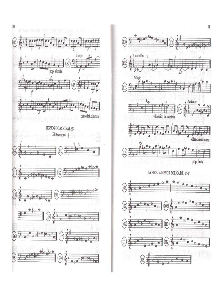 Ejercicios 100 A 202 | PDF