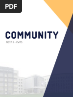 Community Service Conversation Topics Pdf