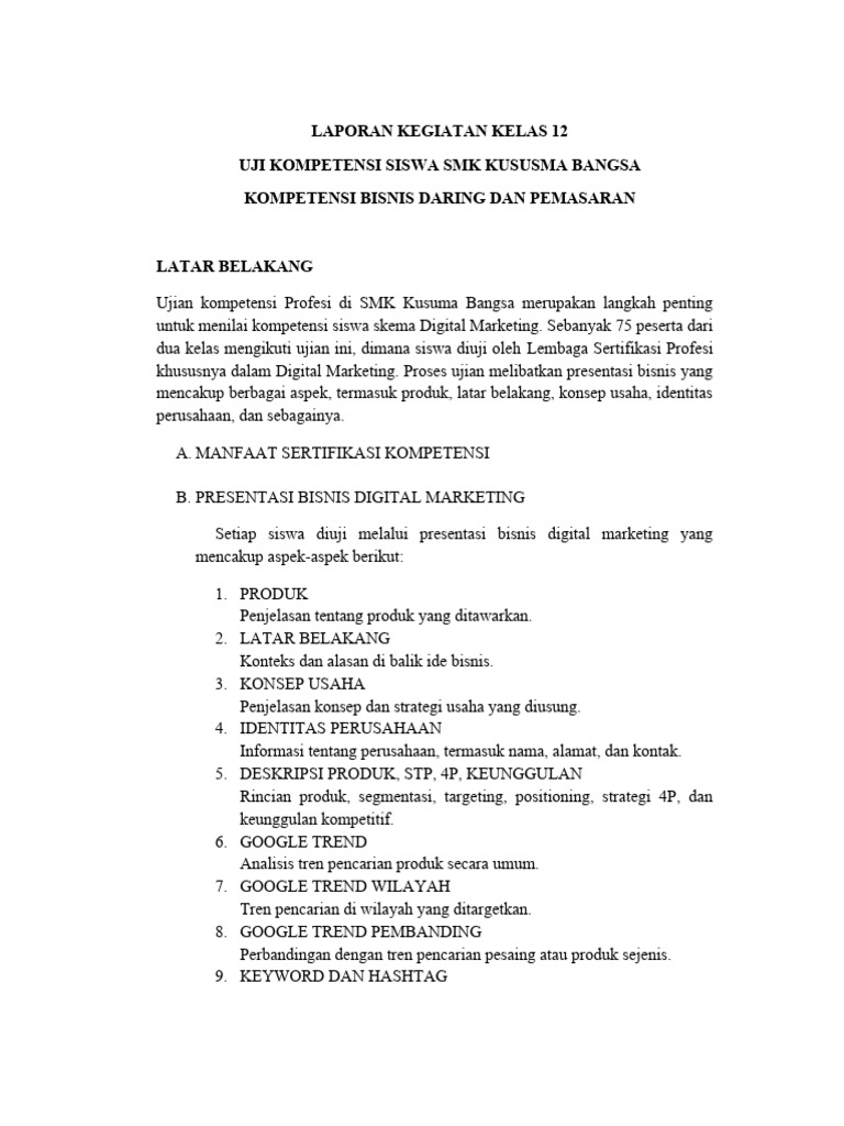 Laporan Minggu Ke 9 | PDF