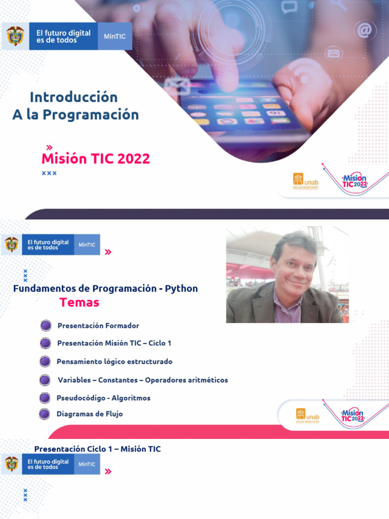 Semana 1 FunProg | Descargar gratis PDF | Programación de computadoras ... Semana 1 FunProg | Descargar gratis PDF | Programación de computadoras ...