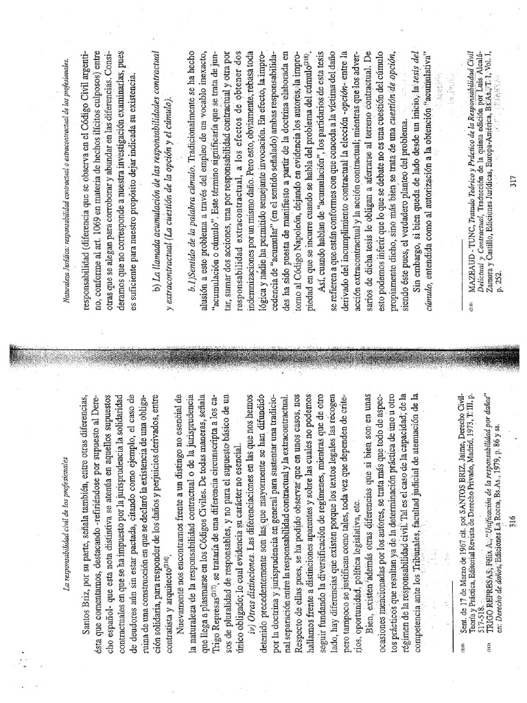 La Responsabilidad Civil de Los Profesionales | PDF | Esfera pública | Justicia