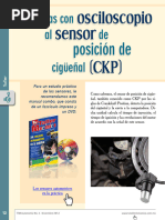 Manual de Reparacion Del Sensor CKP | PDF | voltaje | Sensor