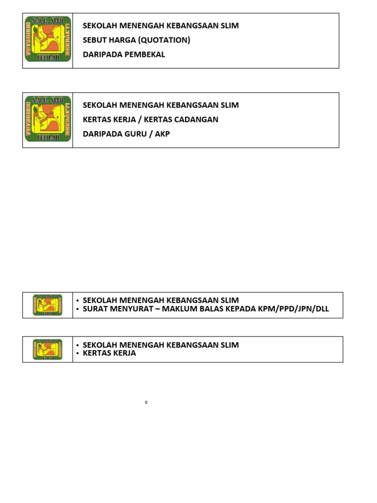 Format Cover Kwk Kws 2023 | PDF