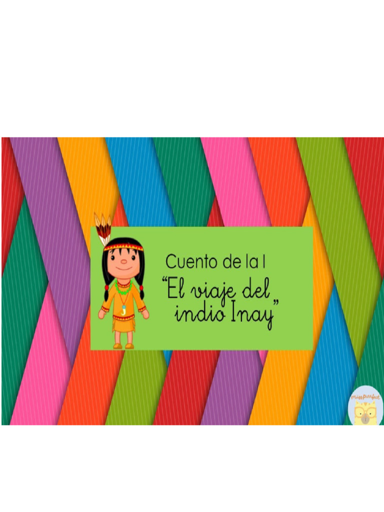 Cuento Vocal I | PDF