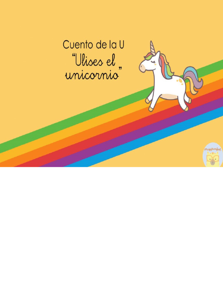 Cuento Vocal U | PDF