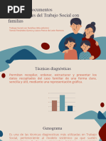 Diagnóstico Familiar Sistémico | PDF | Familia | Trabajo Social