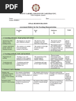 Family Tree Rubric | PDF