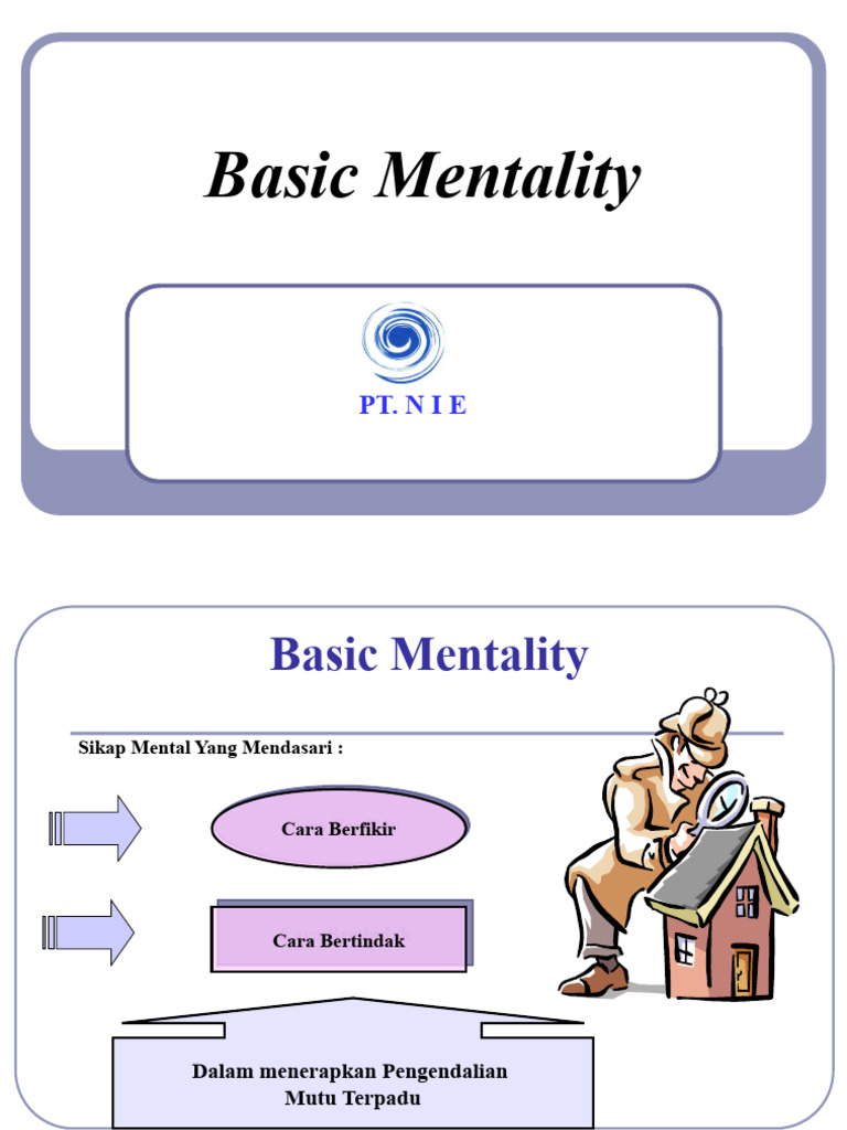 Basic Mentality | PDF