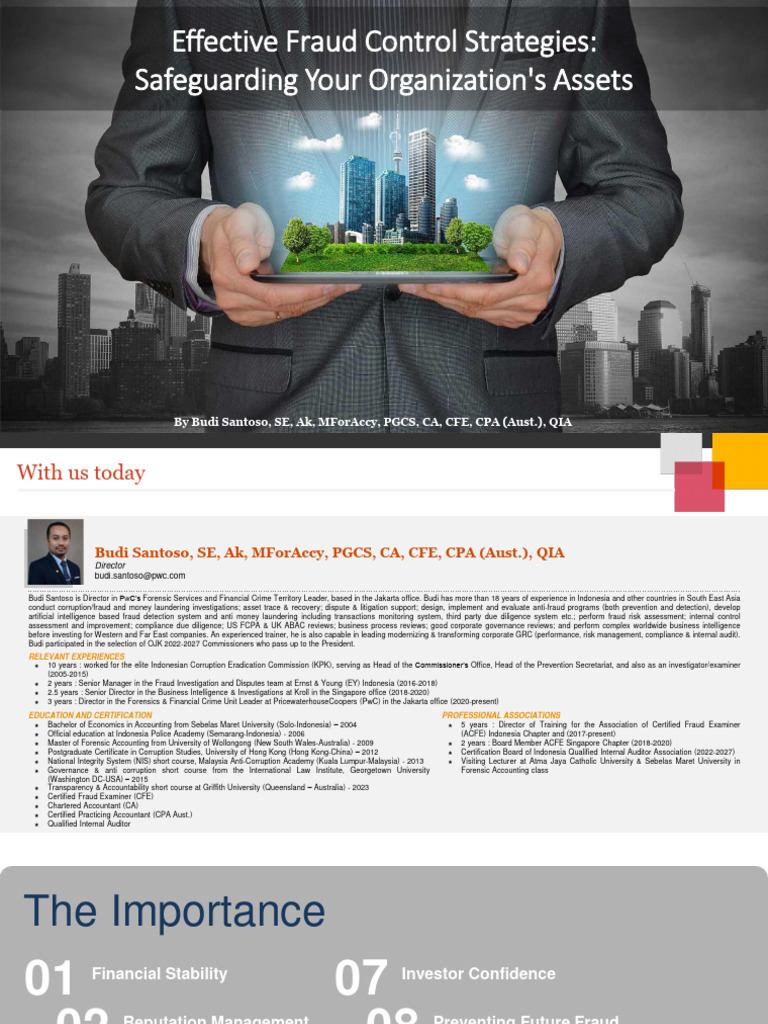 Effective Fraud Control Strategies Safeguarding Your Organization