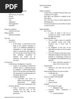 Drafting a Plea in South Africa | PDF | Pleading | Plea
