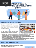 Proses Sertifikasi CDOB PBF di BPOM | PDF
