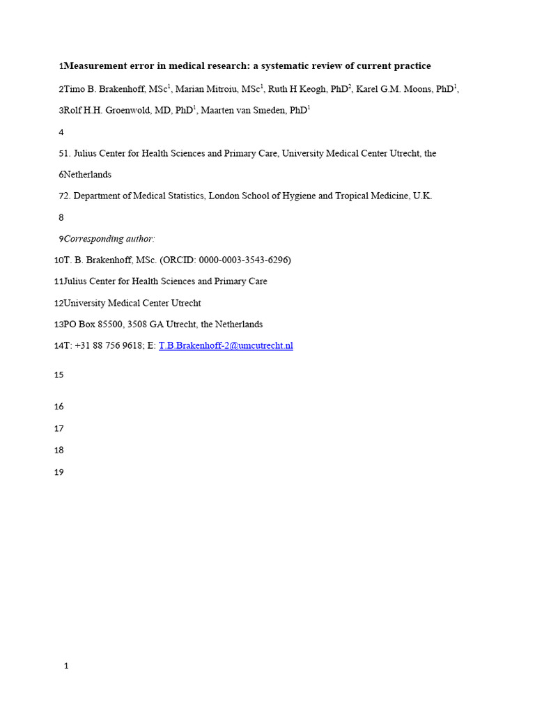 Revised Manuscript | PDF