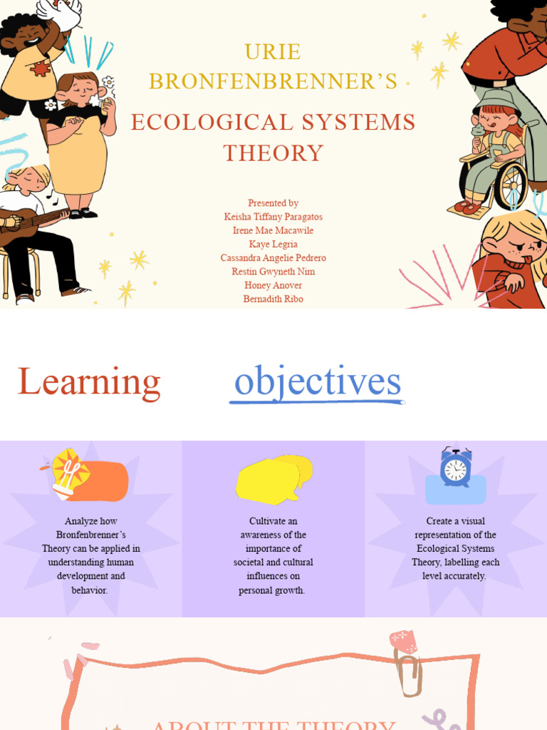 Group 5 Bronfenbrenner | PDF | Developmental Psychology | Ecosystem