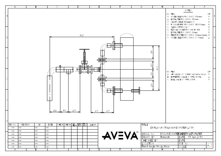DWG - Indowater2019.inlet Filter.s1 | PDF