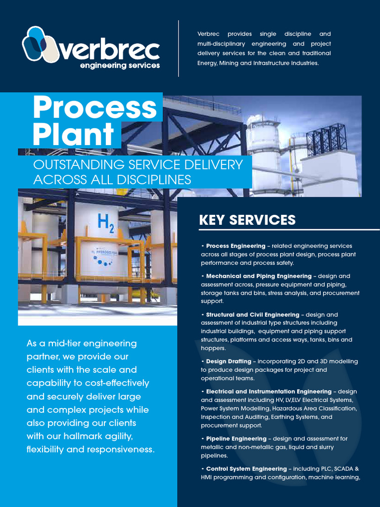 Verbrec - Cap Statement - Process Plant | PDF | Engineering ... Verbrec - Cap Statement - Process Plant | PDF | Engineering ...